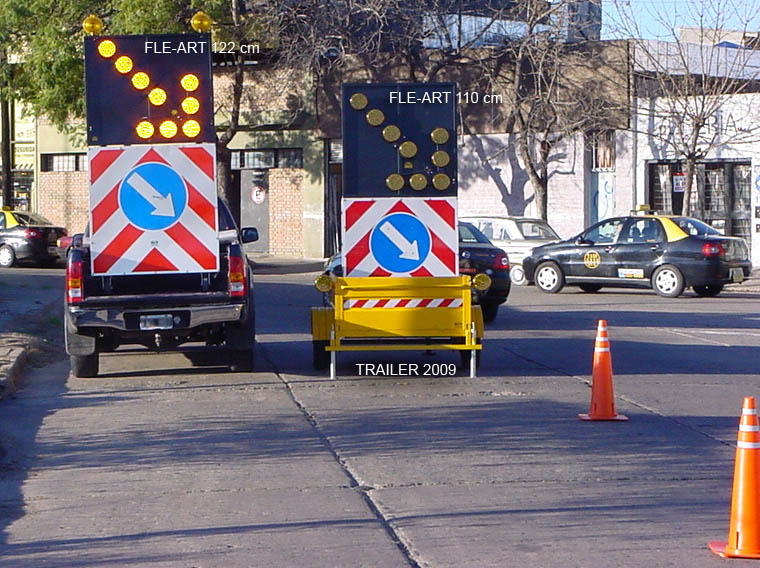 Flechas Viales